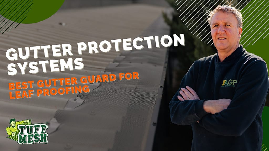 Colorbond® Gutter Guard | Aussie Gutter Protection